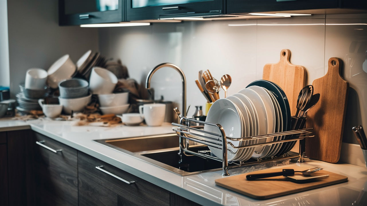 How a Kitchen Sink Rack Can Transform Your Workspace – Wide Wing Store